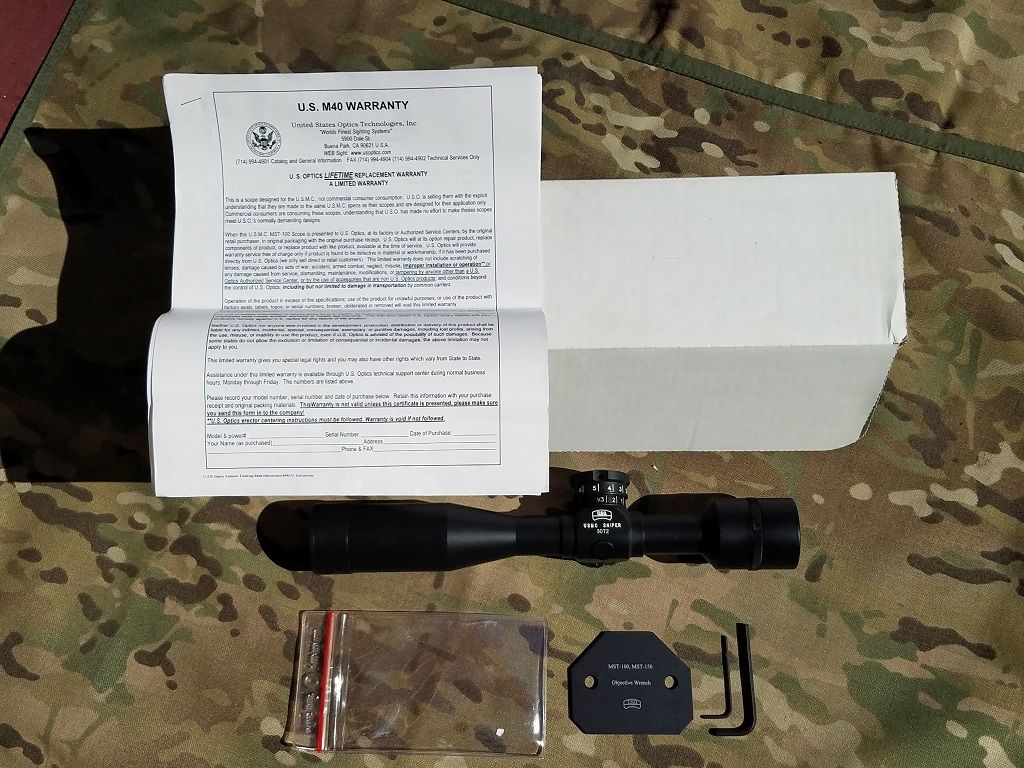 ***SOLD, SHIPPED, RECEIVED***: BNIB USO MST-100 - Calguns.net